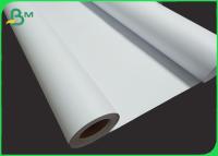 China 60g - 80g Large Format Plotter Paper Roll For Garment Plotter Machine for sale