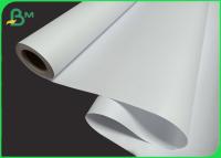 China 60g - 80g Large Format Plotter Paper Roll For Garment Plotter Machine for sale