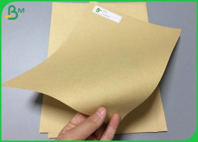 China het Document van 70gr 80gr Kraftpapier Niet gebleekt met Jumbobroodje voor het Verpakken van Noot Te koop