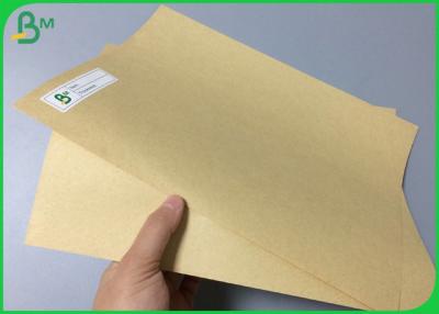 China het Document van 70gr 80gr Kraftpapier Niet gebleekt met Jumbobroodje voor het Verpakken van Noot Te koop