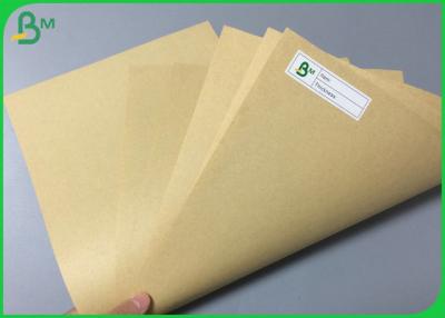 China het Document van 70gr 80gr Kraftpapier Niet gebleekt met Jumbobroodje voor het Verpakken van Noot Te koop