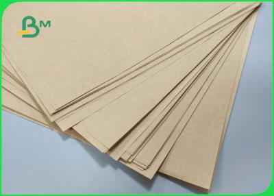 China 50gsm 70gsm Brown Kraft Wrapping Paper Roll Natural Food Wrap Paper for sale