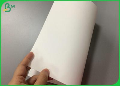China 100um 130um Waterproof Synthetic Paper White Color To Make Label for sale
