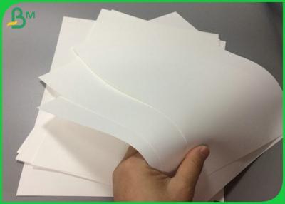 China 100um 130um Waterproof Synthetic Paper White Color To Make Label for sale