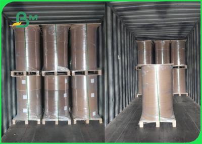 중국 쇼핑 가방을 위한 식품 포장을 위한 40gsm 갈색인 크래프트 페이퍼 롤 판매용