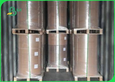 중국 135gsm 170gsm을 감싸는 생일 선물을 위한 좋은 강성 갈색인 크라프트지 페이퍼 롤 판매용