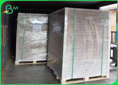 China 1.8mm 2mm thick Laminated full Grey Cardboard In Packaging Boxes for sale