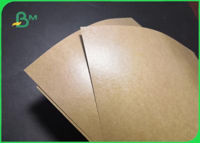 중국 음식 포장 PE는 350gsm 높은 파쇄 부분 저항에 크라프트 지 135gsm을 코팅했습니다 판매용