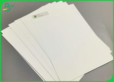 China Waterproof 300um 350um Thick PP Coated matte white Polypropylene synthetic paper for sale