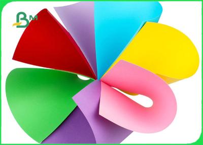 China 230gsm 250gsm Colored Cardstock Paper For DIY Crafts Smooth Surface A3 A4 for sale