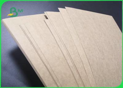 China 200gsm A4 Brown kraft Cardstock Paper For Invitation Card Tear Resistant for sale