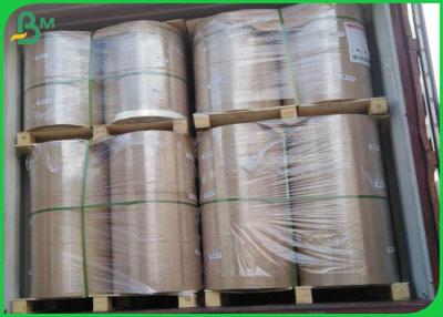 China 0.4mm 0.5mm uncoated absorbent blotter paper roll for drink coaster for sale