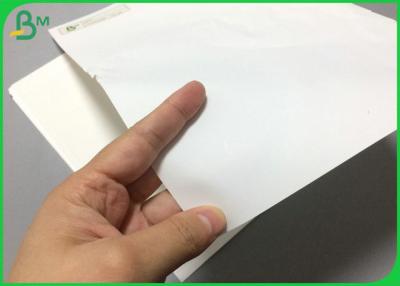 China Waterproof White Color 100um PET Synthetic Paper With A4 Size Package for sale