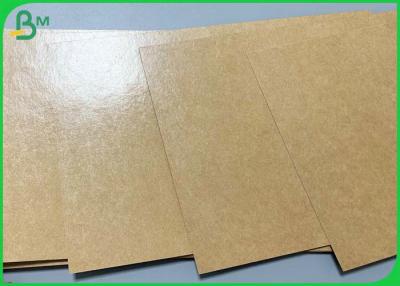 중국 식품 등급 PE는 버릴 수 있는 후렌치후라이 박스를 위한 300g  크라프트 지를 코팅했습니다 판매용