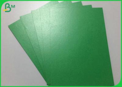 Cina cartone laccato verde di spessore di 1.4mm 1.6mm con un laminato laterale lucido in vendita