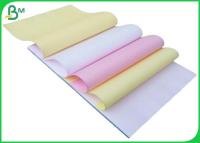 China 15 lb Multicolor Premium Carbonless Paper For Contractor's Proposal Forms for sale