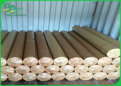 China Plotter Paper Direct CAD Paper Rolls 36'' x 150''  20 lb Uncoated 92 Bright  2'' Core for sale