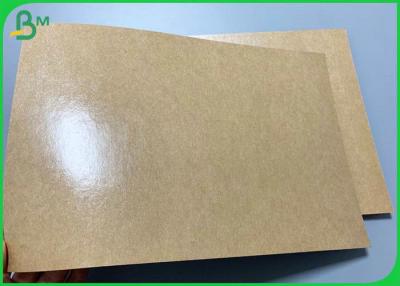 중국 샐러드 박스 70 센티미터 Ｘ 100 센티미터 동안 250g 자연적 식품 등급 갈색인 크래프트 페이퍼 롤 판매용