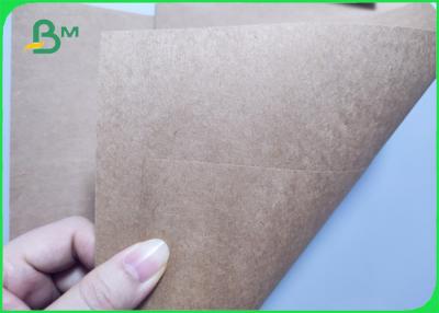 China Recycled 280gsm Brown Kraft Paper For Card Folder Sheet Format 60 X 100cm for sale