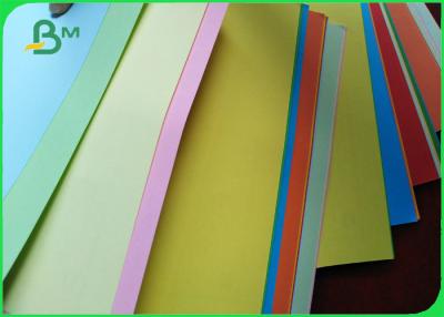 China 180gsm Printable Colored Paper Blue Red Color Colored Art Paper for sale