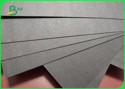 Cina Il nero naturale parteggiato doppio di Matt Black Paper Sheet 170gsm dello spazio in bianco in vendita