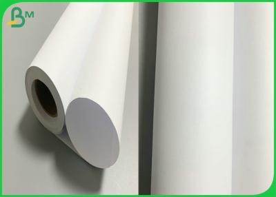 Wide Format 1520mm x 50m 80gsm CAD Plotter Paper High Brightness