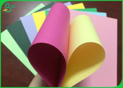 China SGS Approved 230gsm 250gsm Colored Paper Sheet With Color Printing Stable for sale