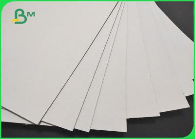 China Fully Recyclable Duplex board Paper Laminated Grey Board 700gsm 800gsm for sale