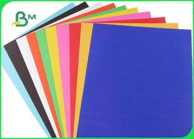 China A4 Uncoated Colored Cardstock Paper For Handicraft 150gsm 180gsm for sale