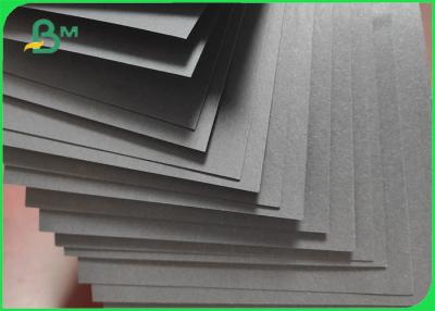 Cina Il nero ha colorato la metallina di scorta di schede della copertura spessa di scorta di schede della carta 250gsm in vendita