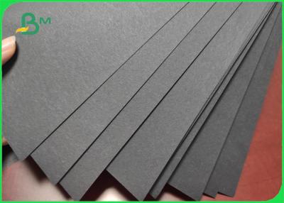 Cina Il nero ha colorato la metallina di scorta di schede della copertura spessa di scorta di schede della carta 250gsm in vendita