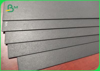 Cina Il nero ha colorato la metallina di scorta di schede della copertura spessa di scorta di schede della carta 250gsm in vendita