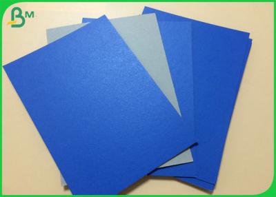 Cina 1 lato ha ricoperto 2mm 2.5mm il blu di spessore che ha laccato il cartone per le cartelle in vendita