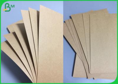 China Custom And Virgin Pulp Brown Kraft Paper Sheet For Gift Box Package for sale
