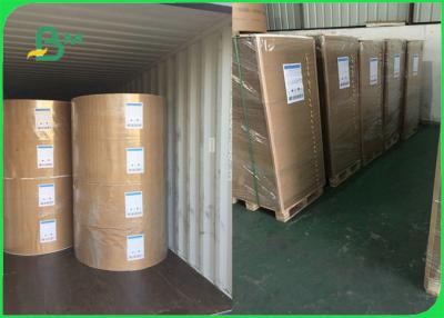 Κίνα 160gsm ρόλος Jumbol πινάκων σκαφών της γραμμής της Kraft για τη ζαρωμένη άριστη δύναμη κιβωτίων προς πώληση
