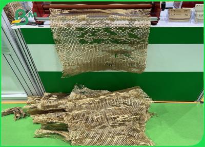 China 80gsm Fragile Wrapping Buffer Paper Recycled Kraft Paper Honeycomb for sale