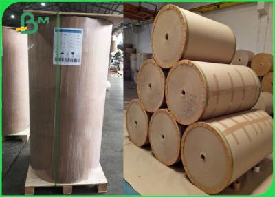 중국 65gsm 브라운 Kraft 종이 Uncoated 100% Virgin 물자 600mm 목록 판매용
