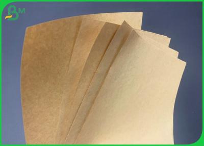 Cina grande carta kraft 70gsm di Brown del commestibile del rotolo di 600mm per la fabbricazione della borsa del pane in vendita