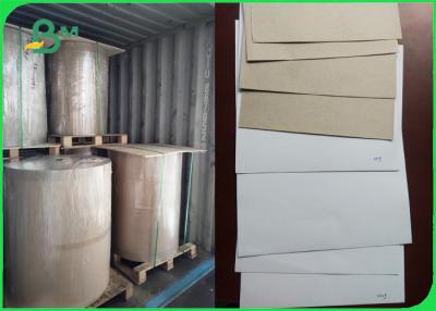 中国 230gsm白い上はさみ金板は1つの側面の塗被紙ロールをリサイクルした 販売のため