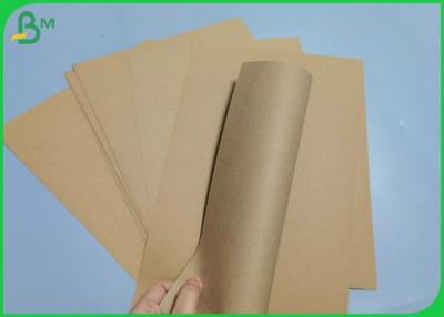 중국 점보 롤 재생 펄프 125gsm 160gsm 표백되지 않은 Kraft Medium Testliner 종이 판매용