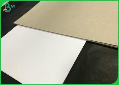 Cina Eco riciclabile 250gsm 300gsm Grey Back gD2 ha ricoperto i fogli di carta duplex in vendita