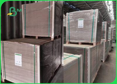 Cina formati rigido 1.7mm di 1.2mm Grey Cardboard For Mooncake Box 640 x 970 millimetri in vendita