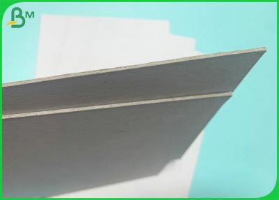China 1.9mm In Format 640 x 970 mm Grey Cardboard For Making Tea Box for sale