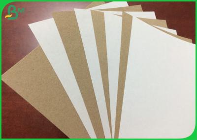 China Recycled Pulp Jumbol Roll 170gsm 200gsm C1S Grey Back Paper For Beer Carton for sale