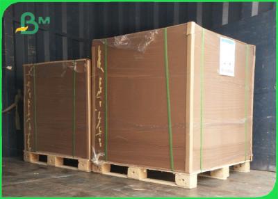 중국 120gsm 음식 급료 종이 봉지 물자 자연적인 브라운 Kraft 종이 판매용