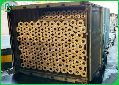 중국 쇼핑백을 위한 480mm x 210m 50gsm 60gsm 브라운 크래프트 종이 판매용