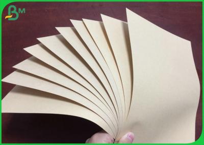 China 100gsm 120gsm Jumbol Roll Unbleached Kraft Paper With 30
