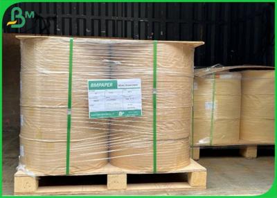 China 100gsm 120gsm Jumbol Roll Unbleached Kraft Paper With 30