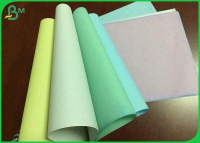 China Copy Clearly 48gsm 50gsm Carbonless Printing Copy Paper A3 A4 Size Available for sale