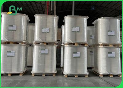 China Offset Printing 100UM 120UM Thick Eco Waterproof Stone Paper Rolls for Notebook for sale